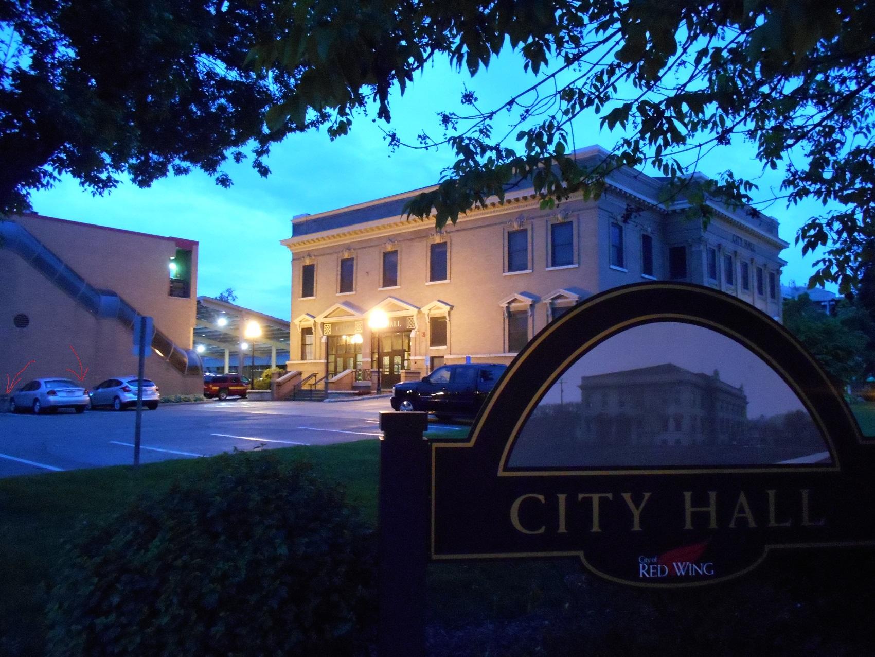RW City Hall - North Lot | Red Wing, MN | EV Station