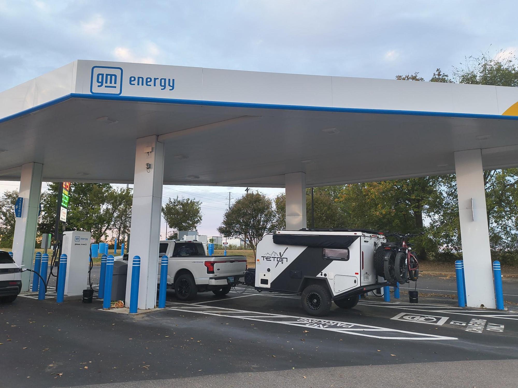 Flying J Travel Center | Letohatchee, AL | EV Station