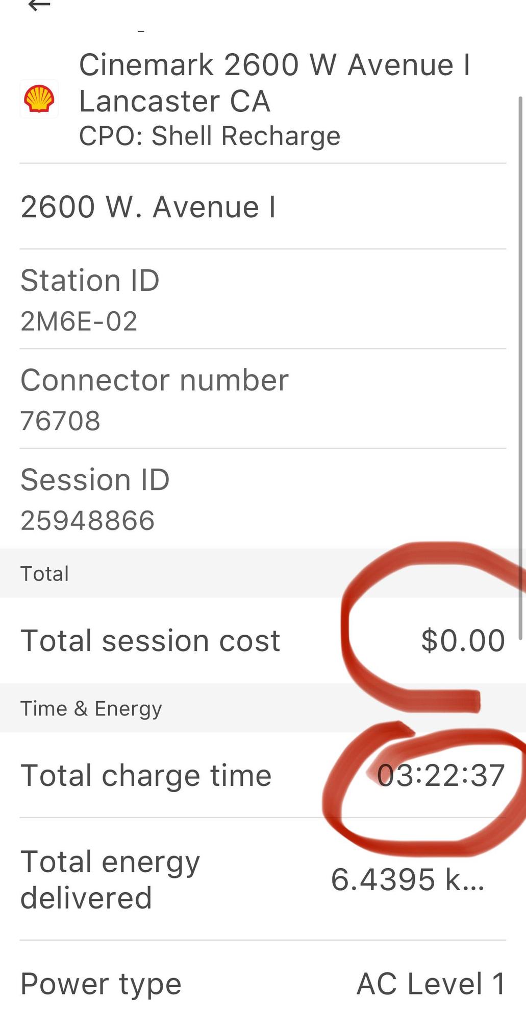 Cinemark 22 and IMAX | Lancaster, CA | EV Station