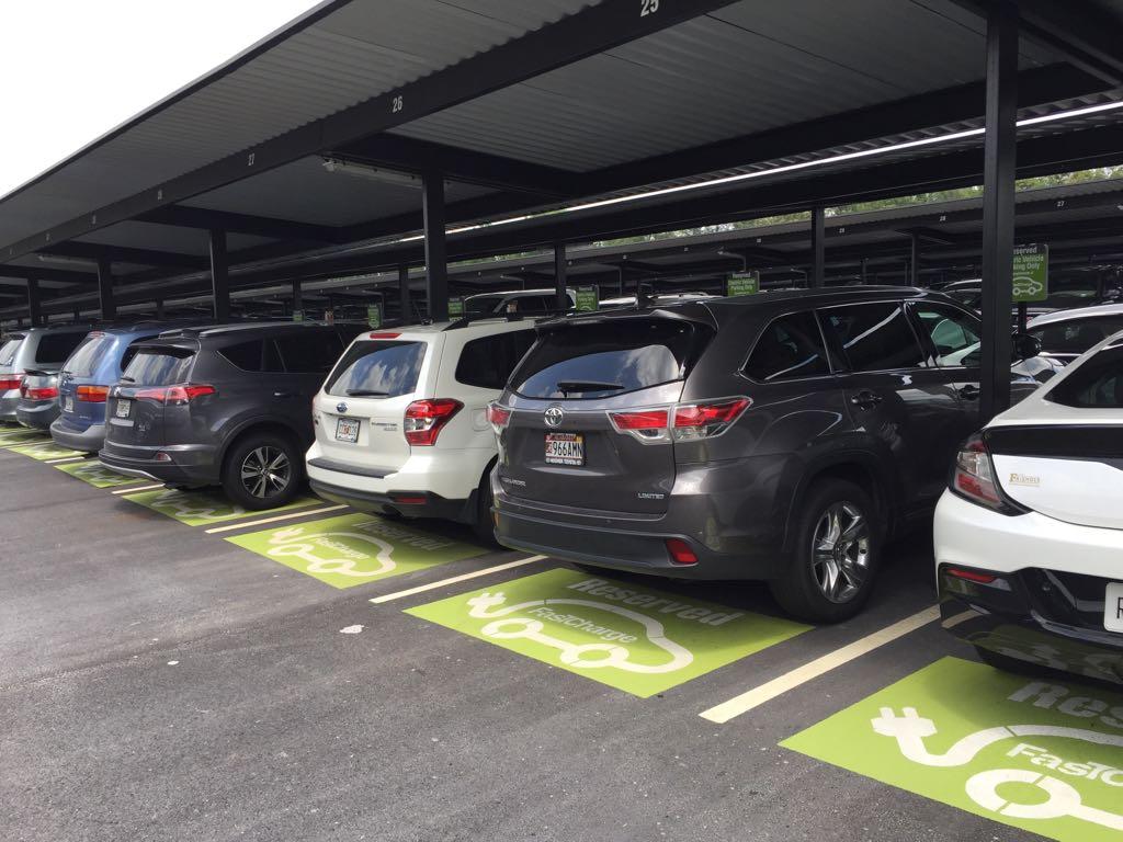 Atlanta FastPark & Relax | Atlanta, GA | EV Station
