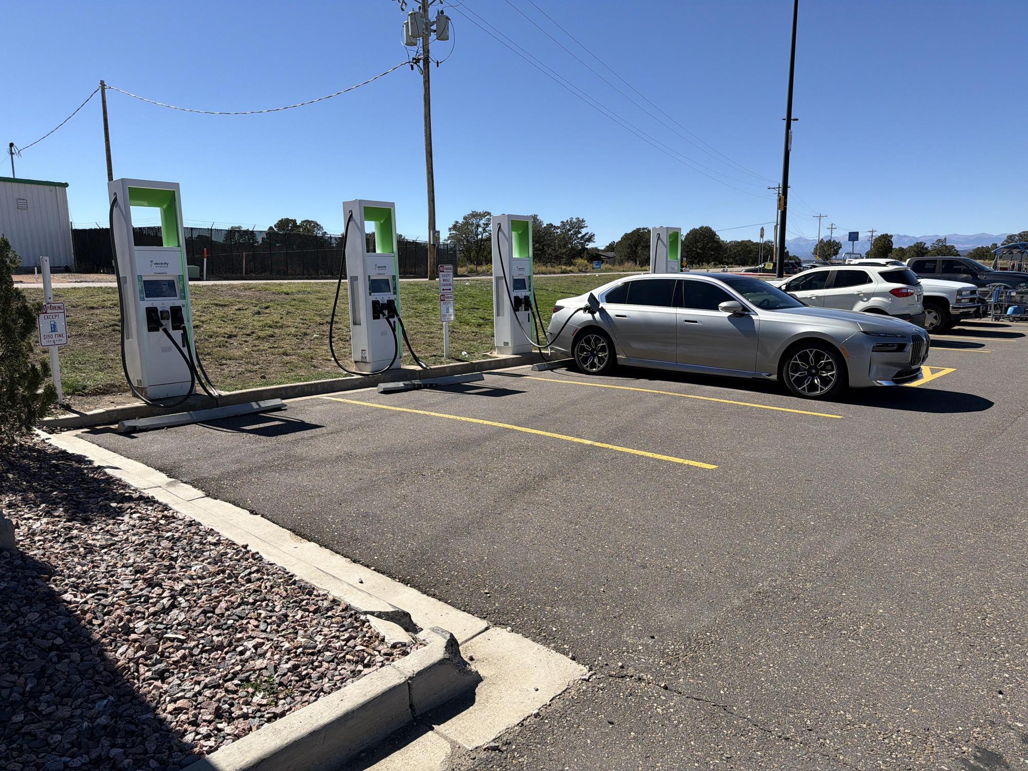 Walmart Supercenter Trinidad | Trinidad, CO | EV Station