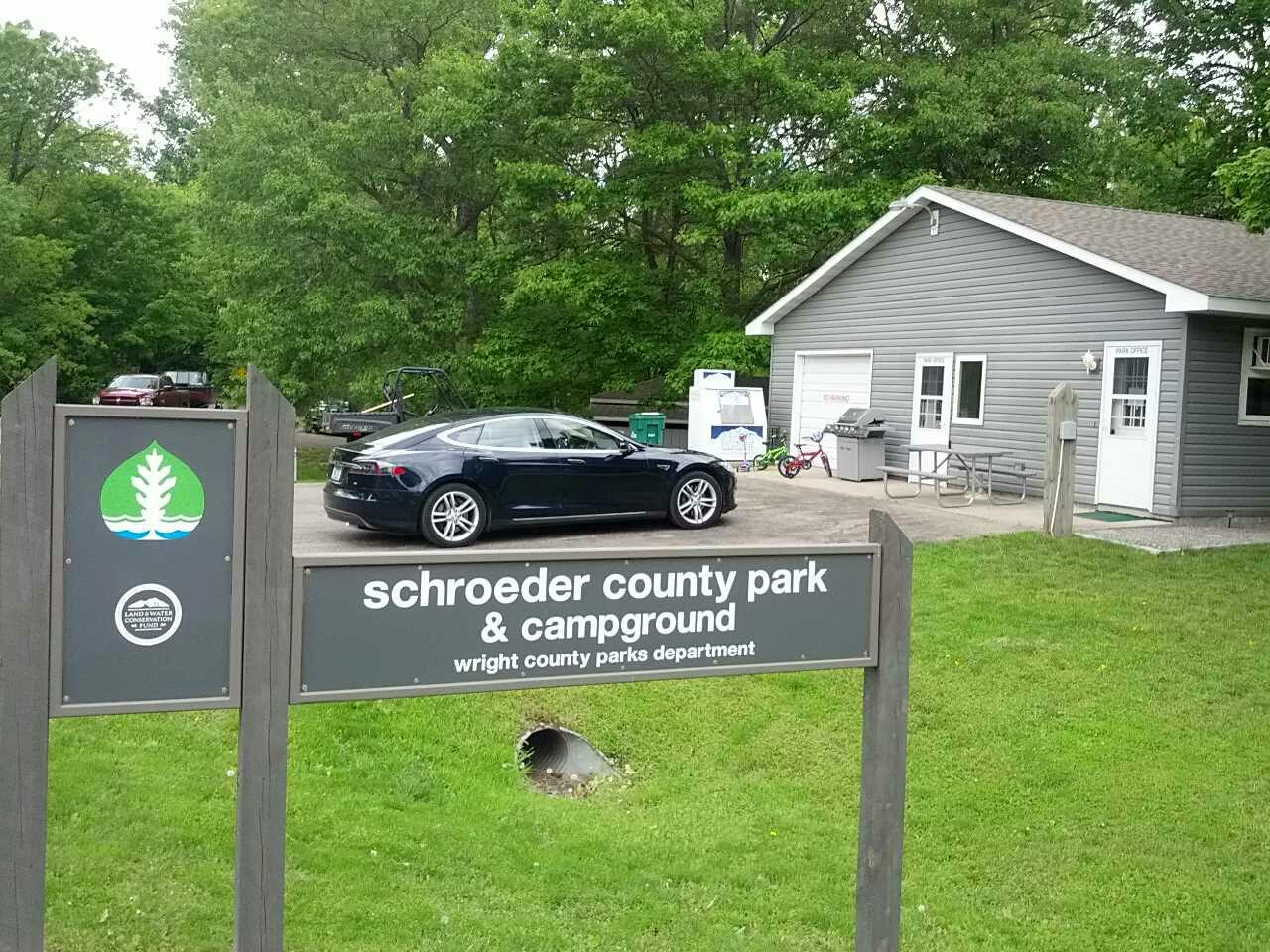 Schroeder County Park Campground | Annandale, MN | EV Station