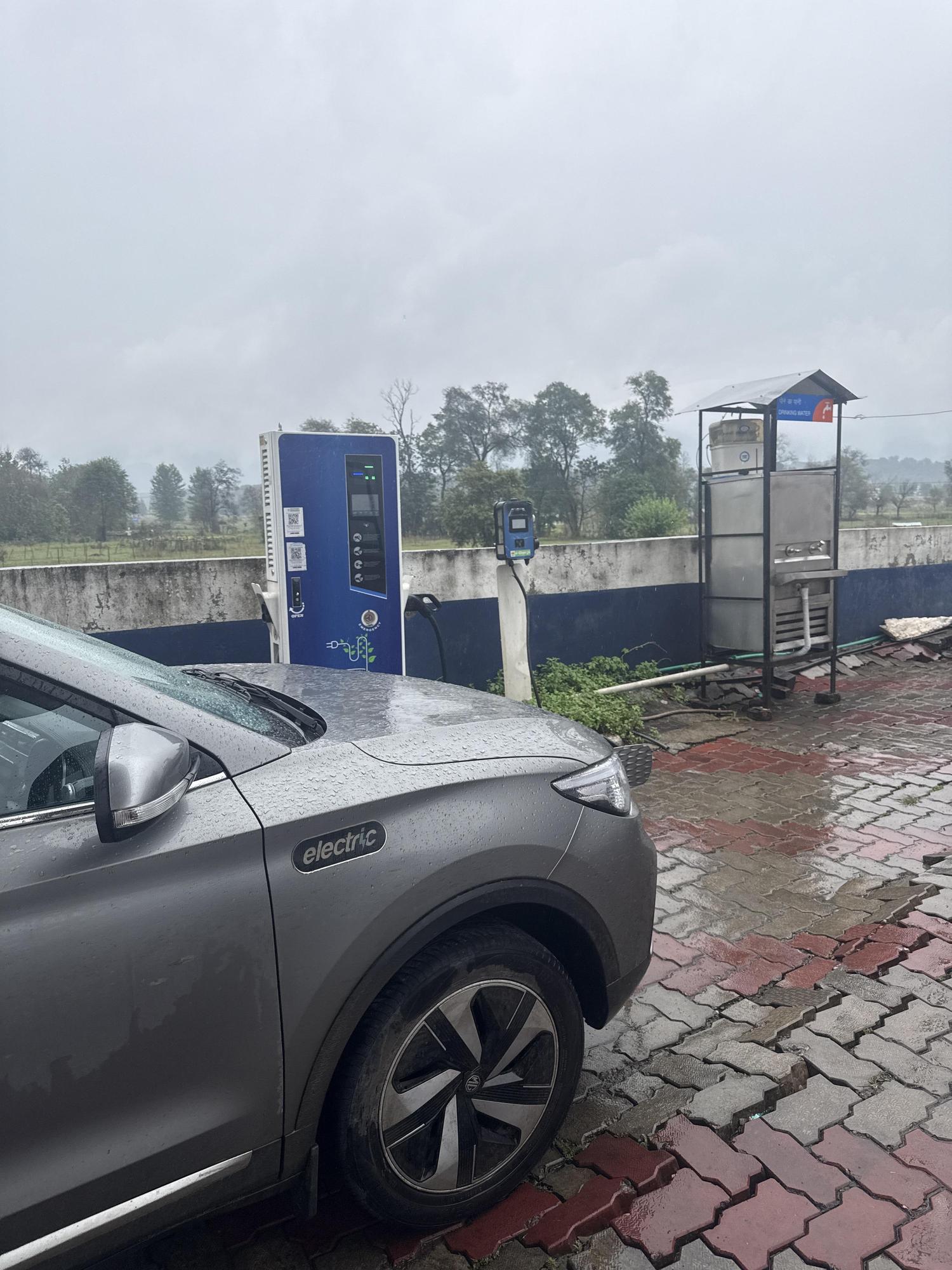 IOCL PETROL PUMP | Majhethal, HP | EV Station