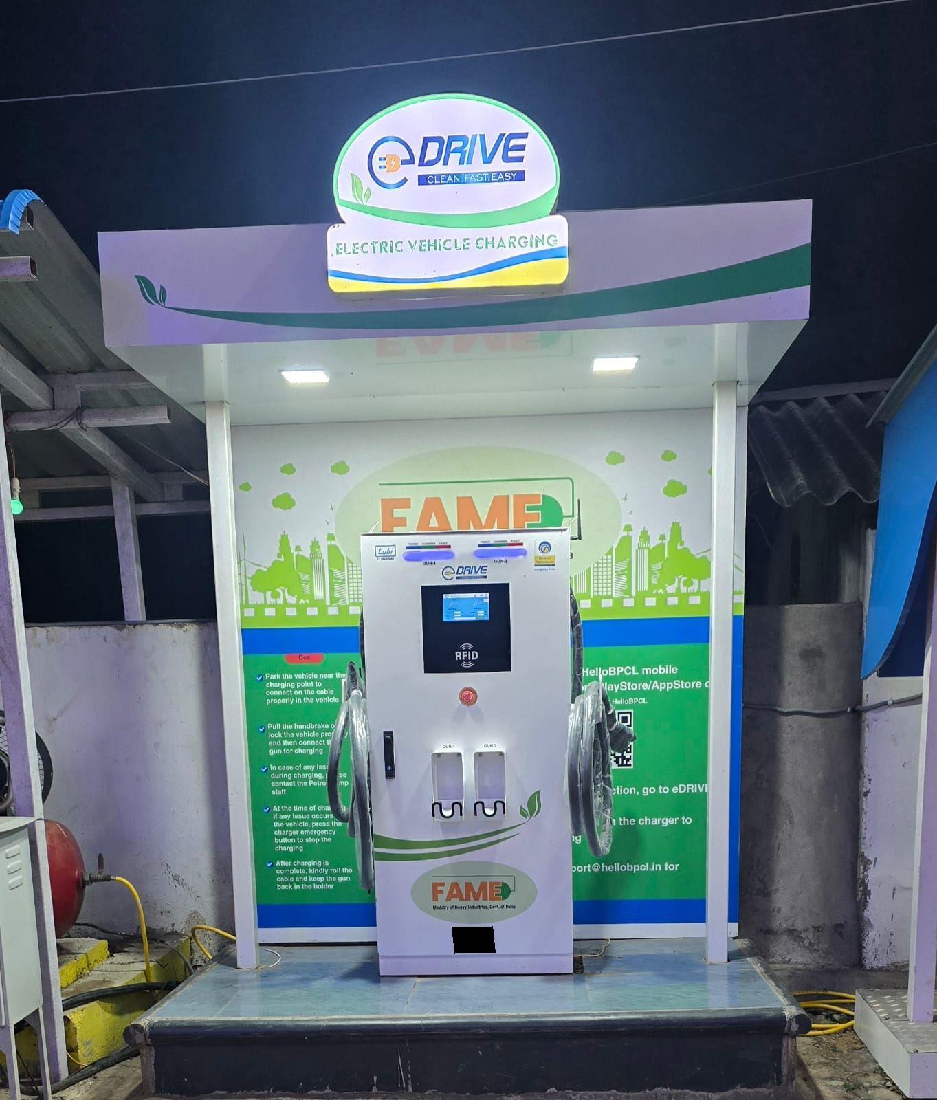 BPCL GVR Fule | Itpal, CG | EV Station