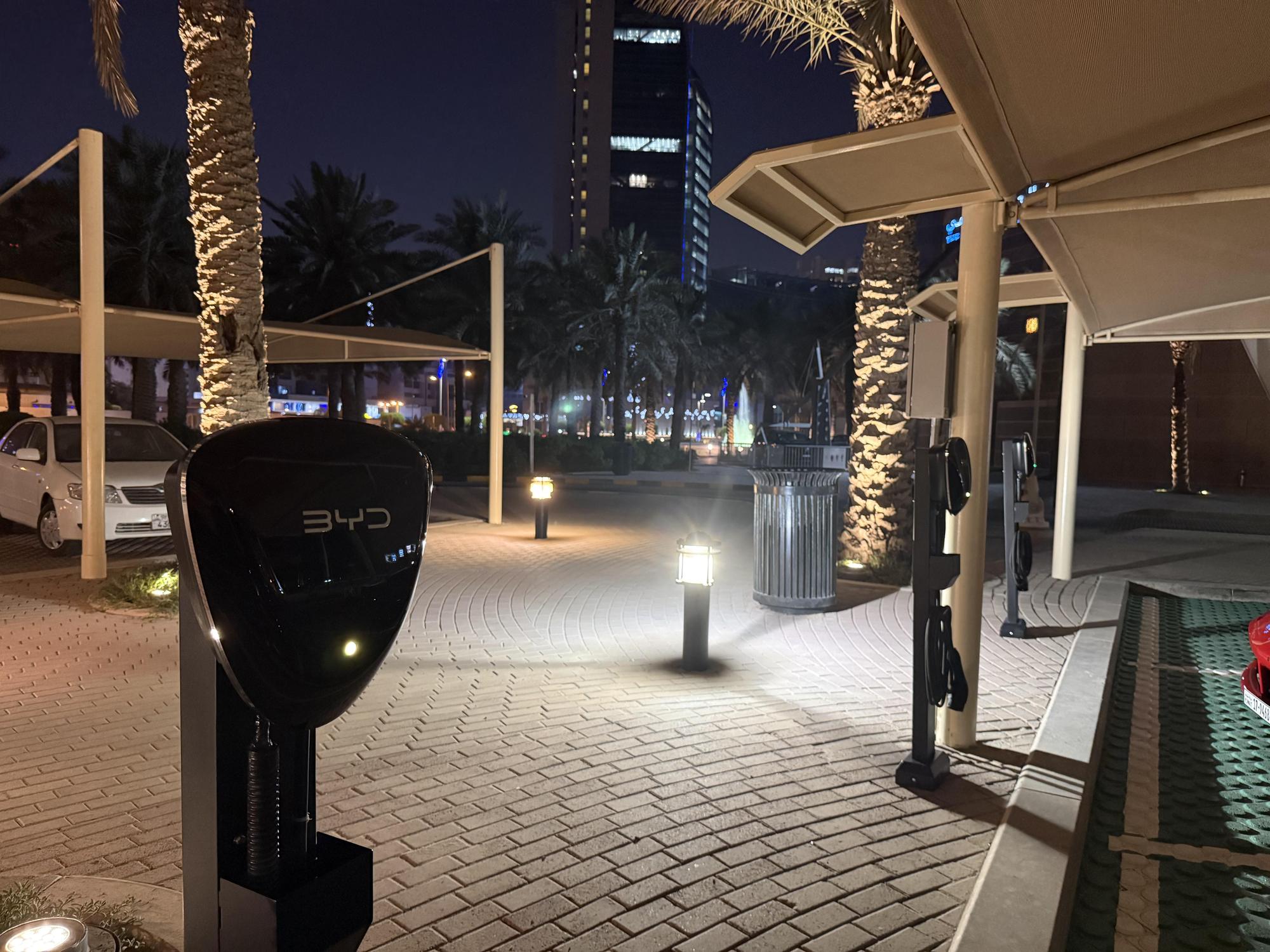 BYD Charging Station - The Scientific Center | 932R+4JJ, Salmiya 22036 ...
