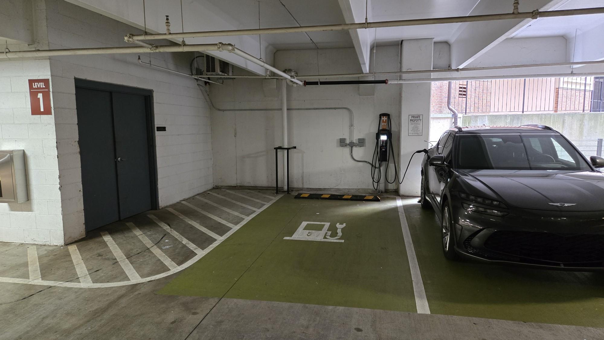 Emory Point West Deck | Atlanta, GA | EV Station