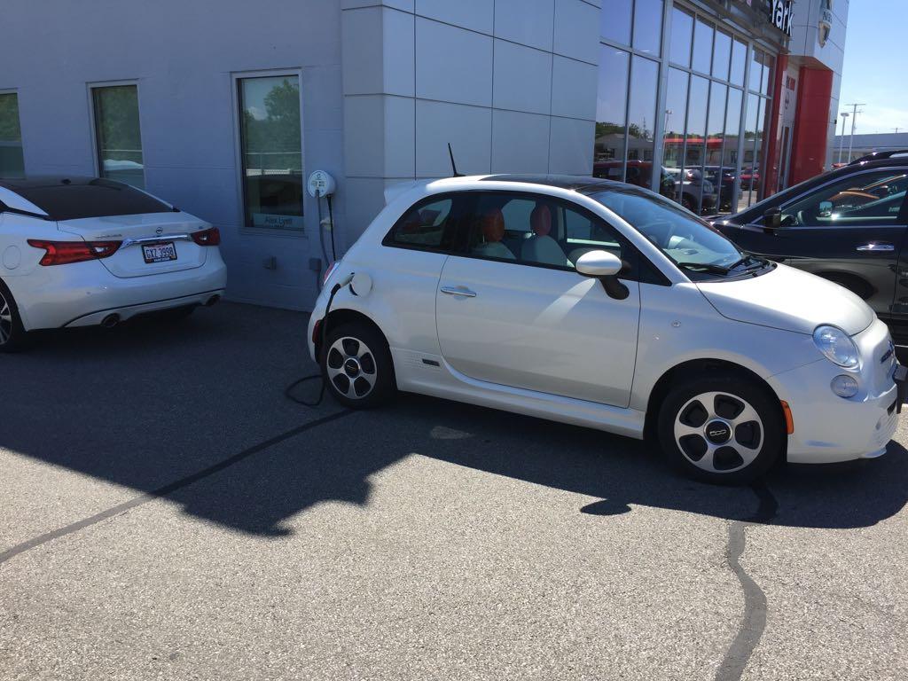 Yark Nissan (1) | Toledo, OH | EV Station