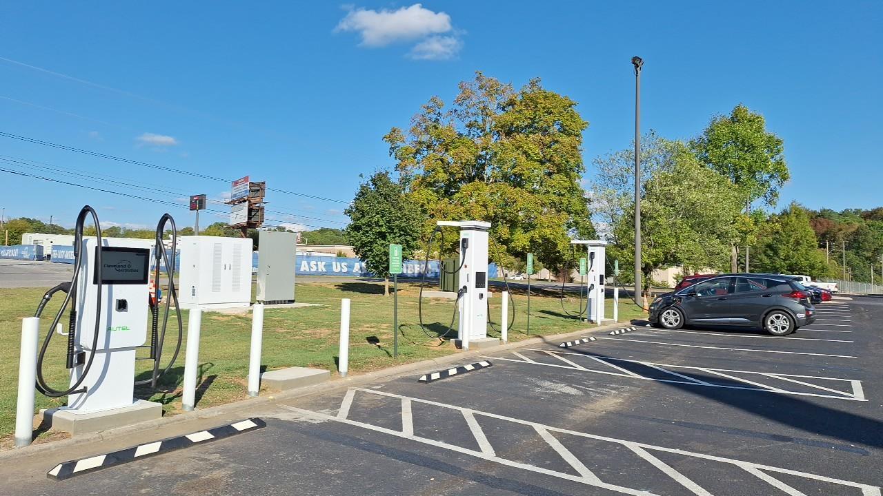 Cleveland Utilities | Cleveland, TN | EV Station