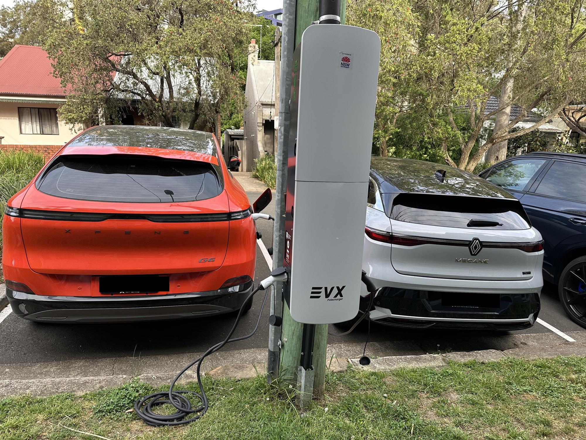 34 Taylor St Polecharger | Annandale, NSW | EV Station