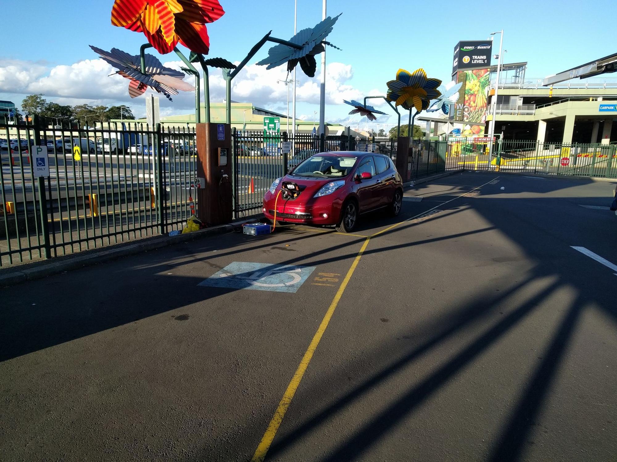 Sydney Markets | Homebush West, NSW | EV Station