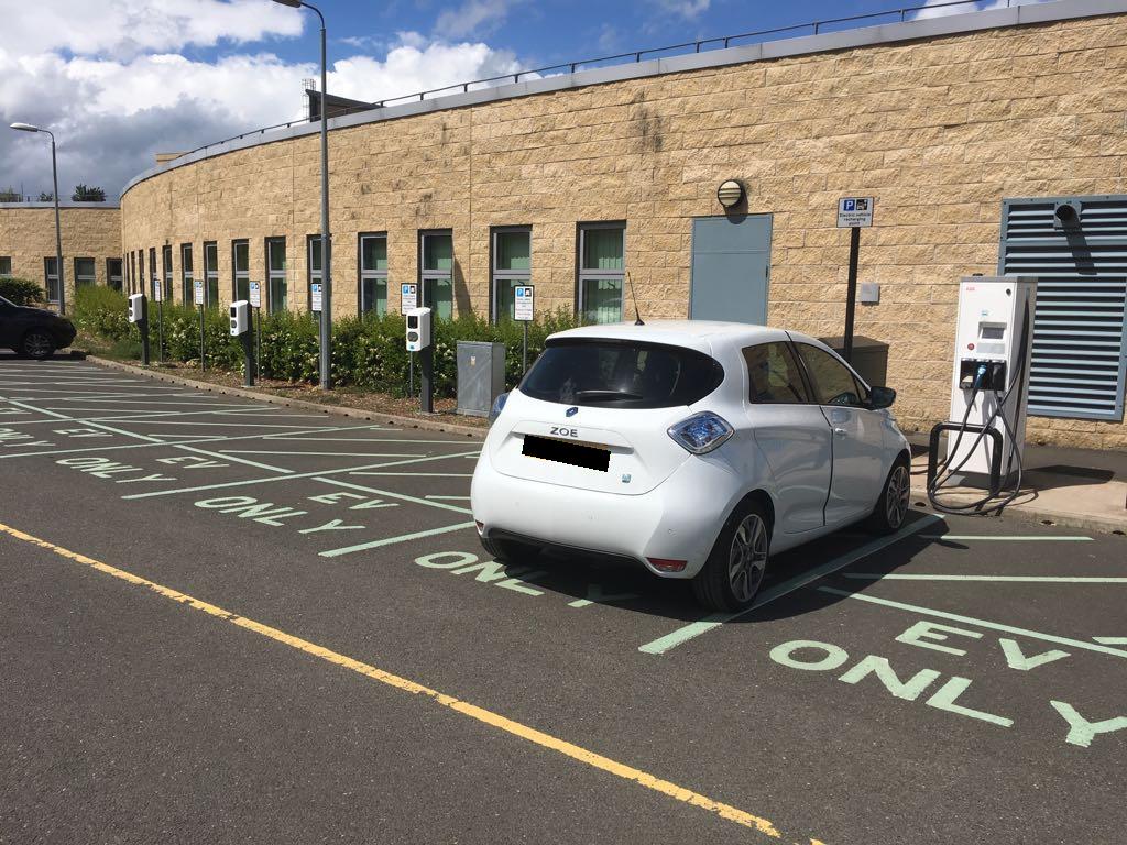 Hexham General Hospital - Staff Car Park (1) | Hexham, England | EV Station