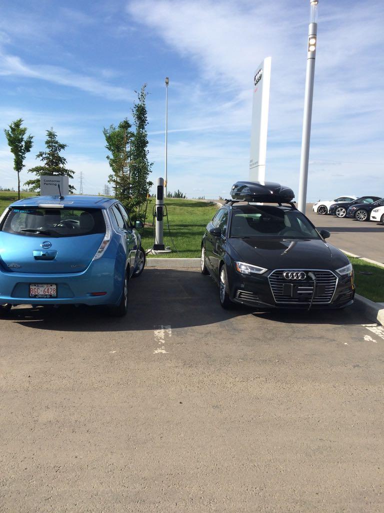Audi Edmonton North | Edmonton, AB | EV Station