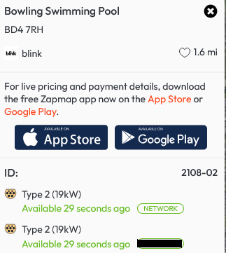 Bowling Swimming Pool | Flockton Rd, Bradford , BD4 7RH, UK | EV Station