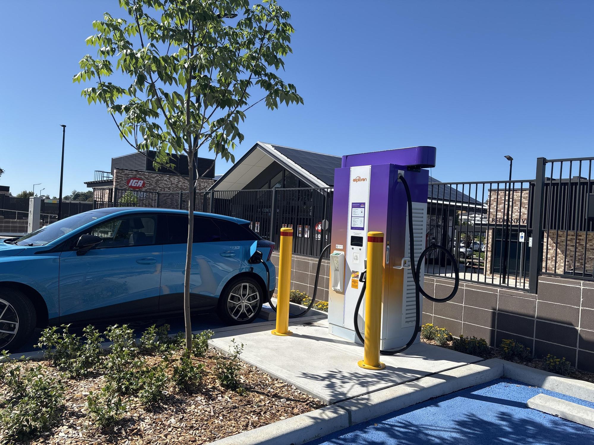 Redbank Village | North Richmond, NSW | EV Station