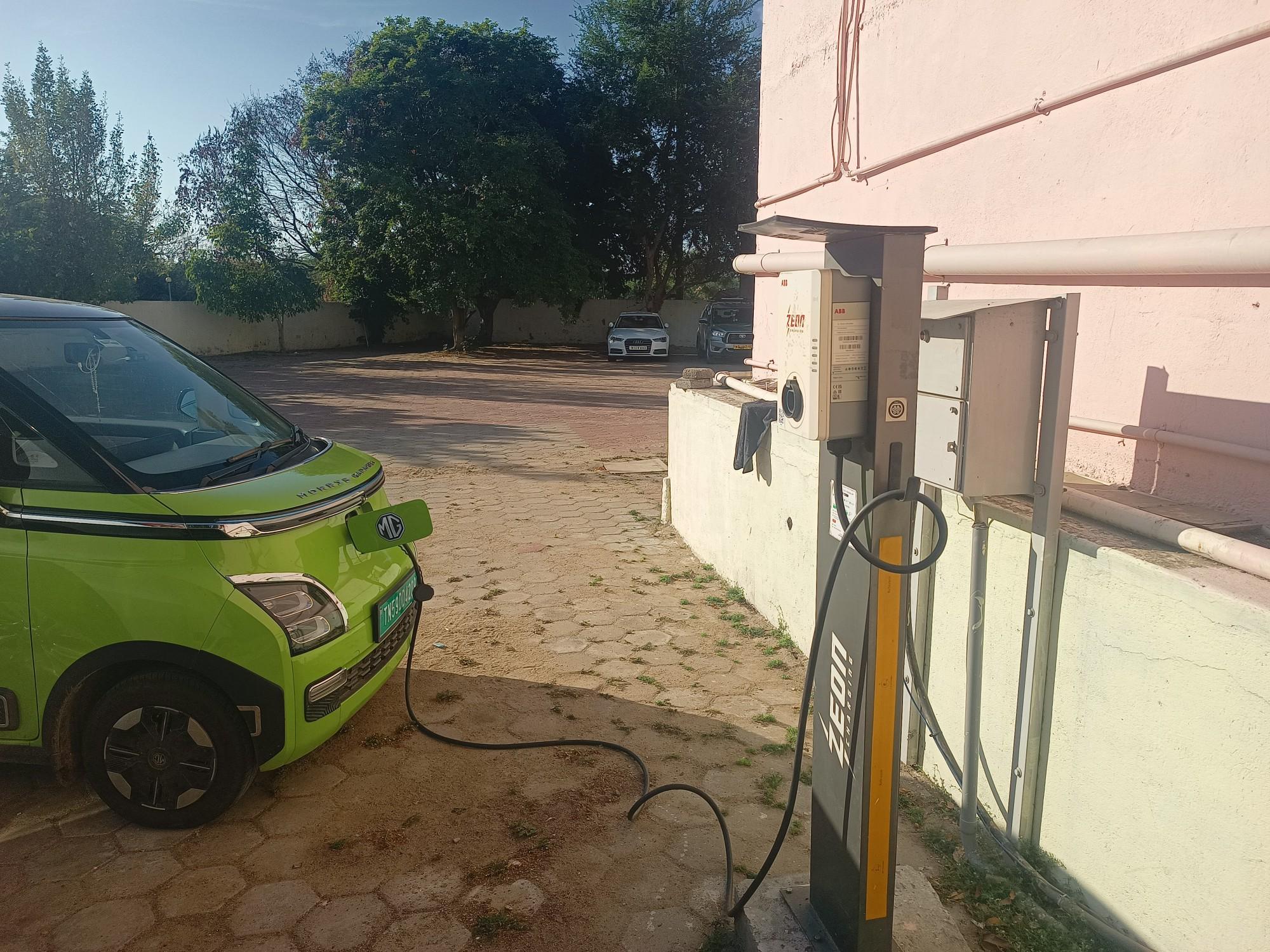 Regency Tuticorin | Thoothukudi, TN | EV Station