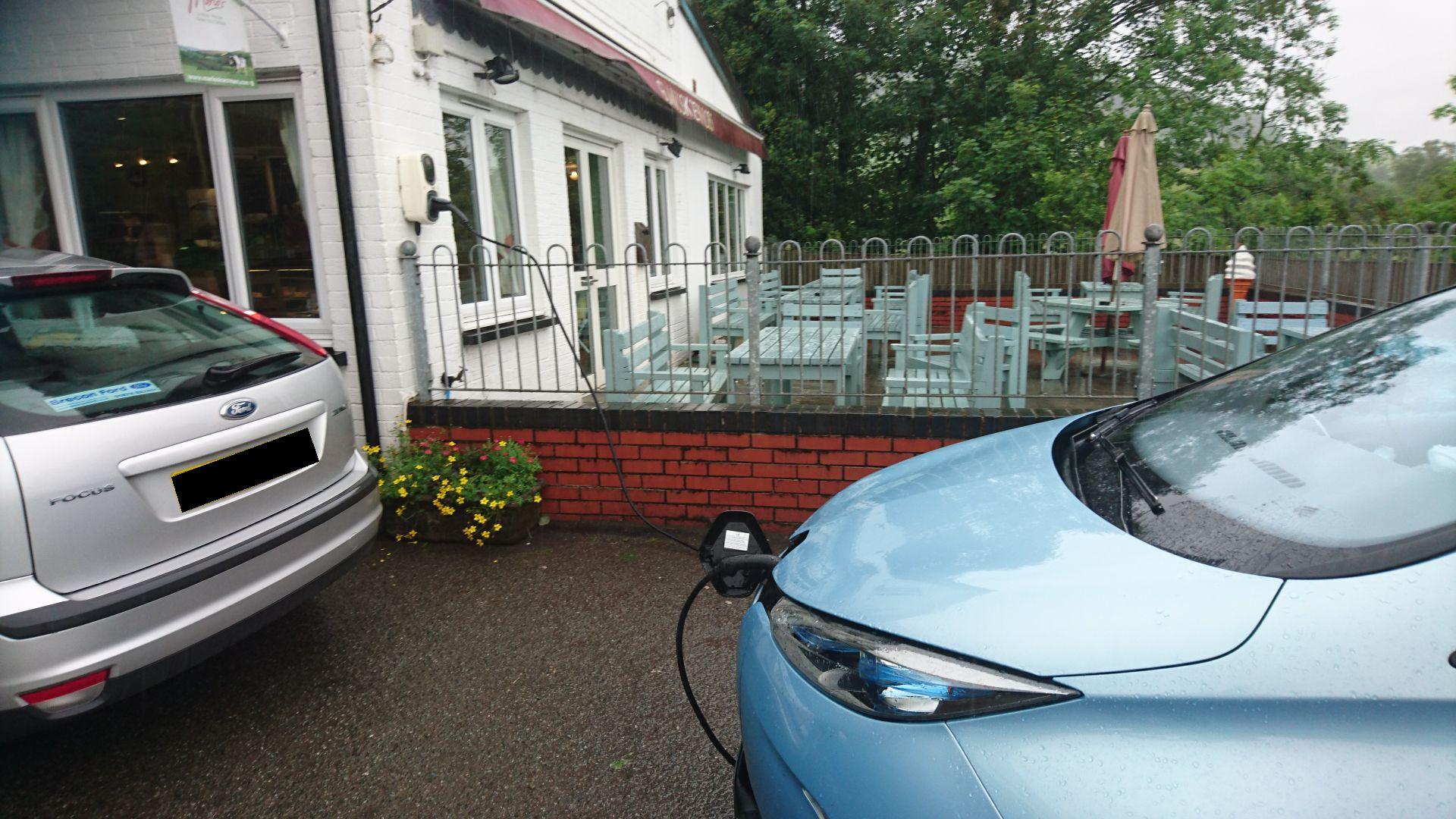 Glanusk Services | Brecon, Wales | EV Station
