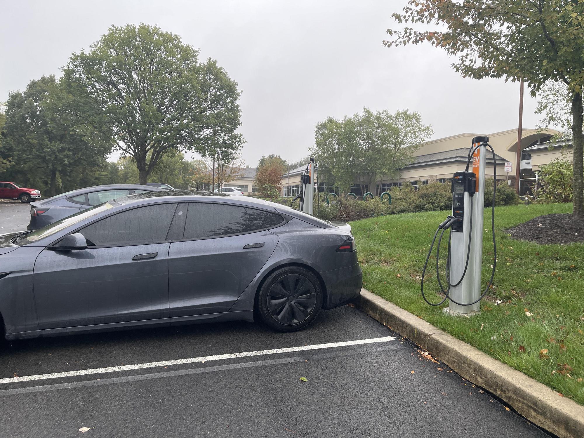 Hankin Group - 747 Constitution Dr | Exton, PA | EV Station
