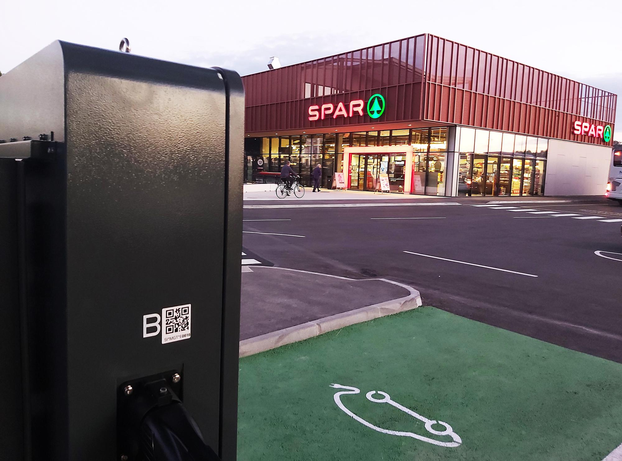 SPAR Portorož | Obala 30, 6320 Portorož | EV Station