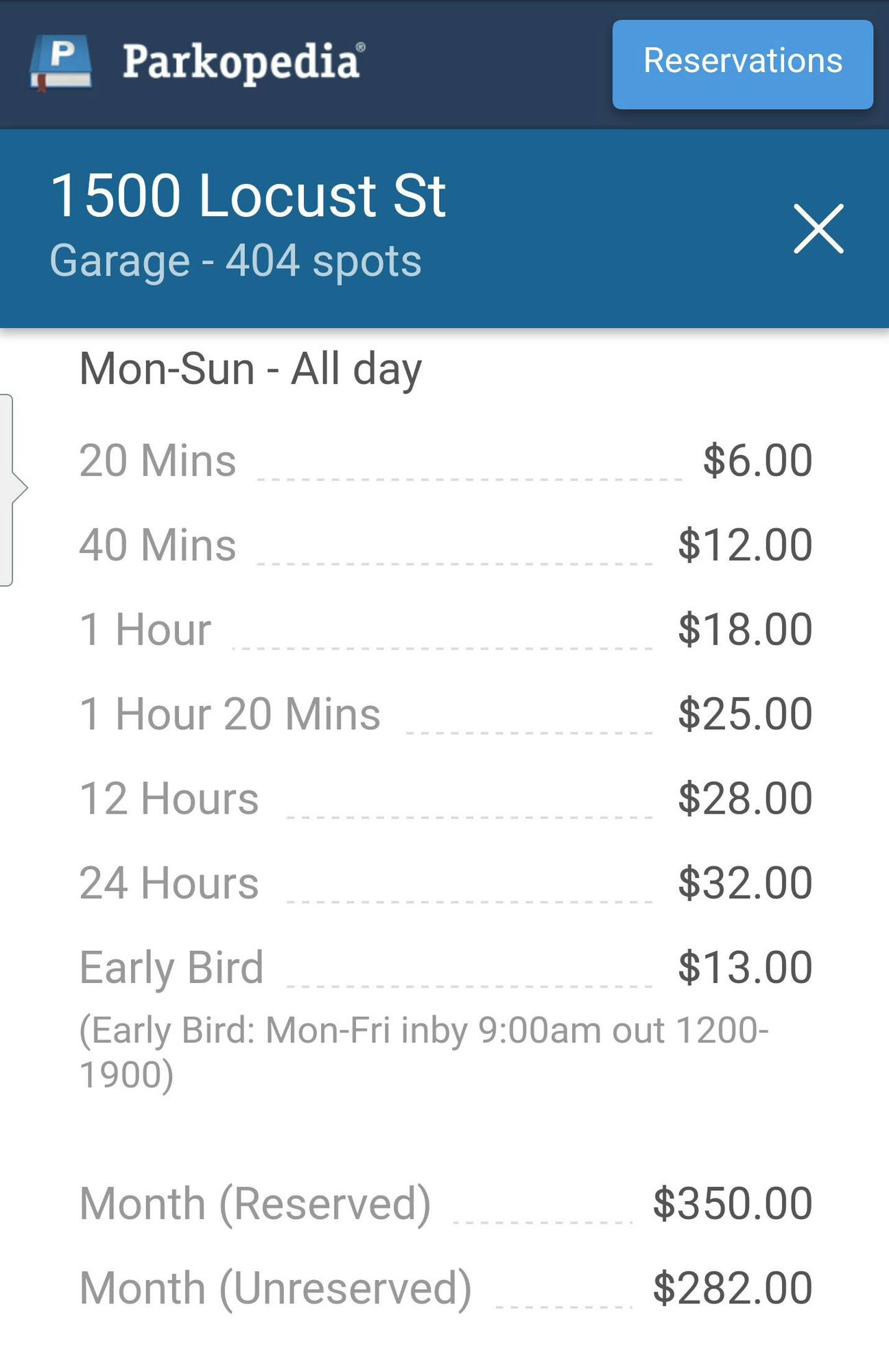 1500 Locust Apartments | Philadelphia, PA | EV Station