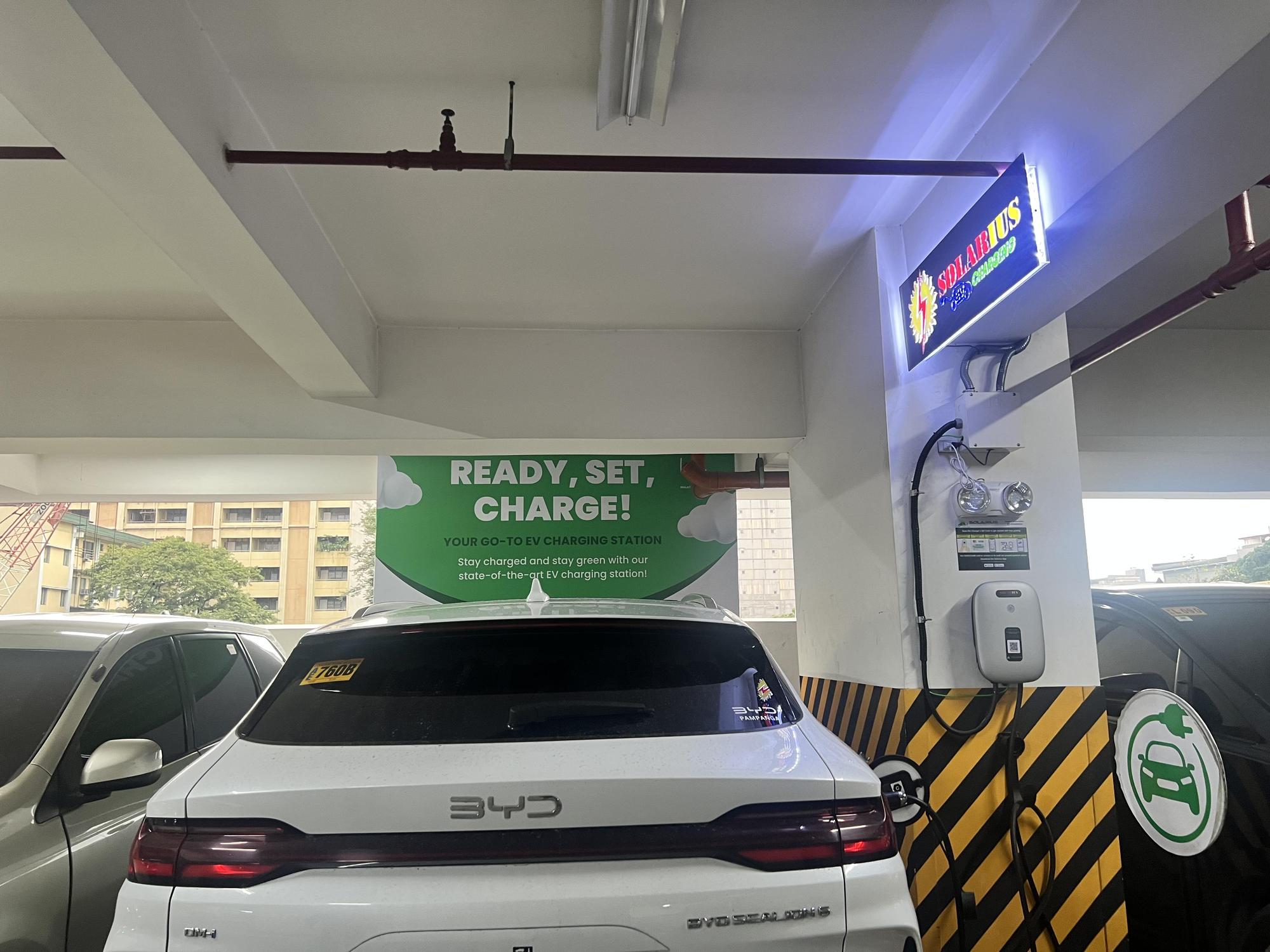 Solarius EV Charging | Lyf Malate Manila and the Suites | Manila, NCR ...