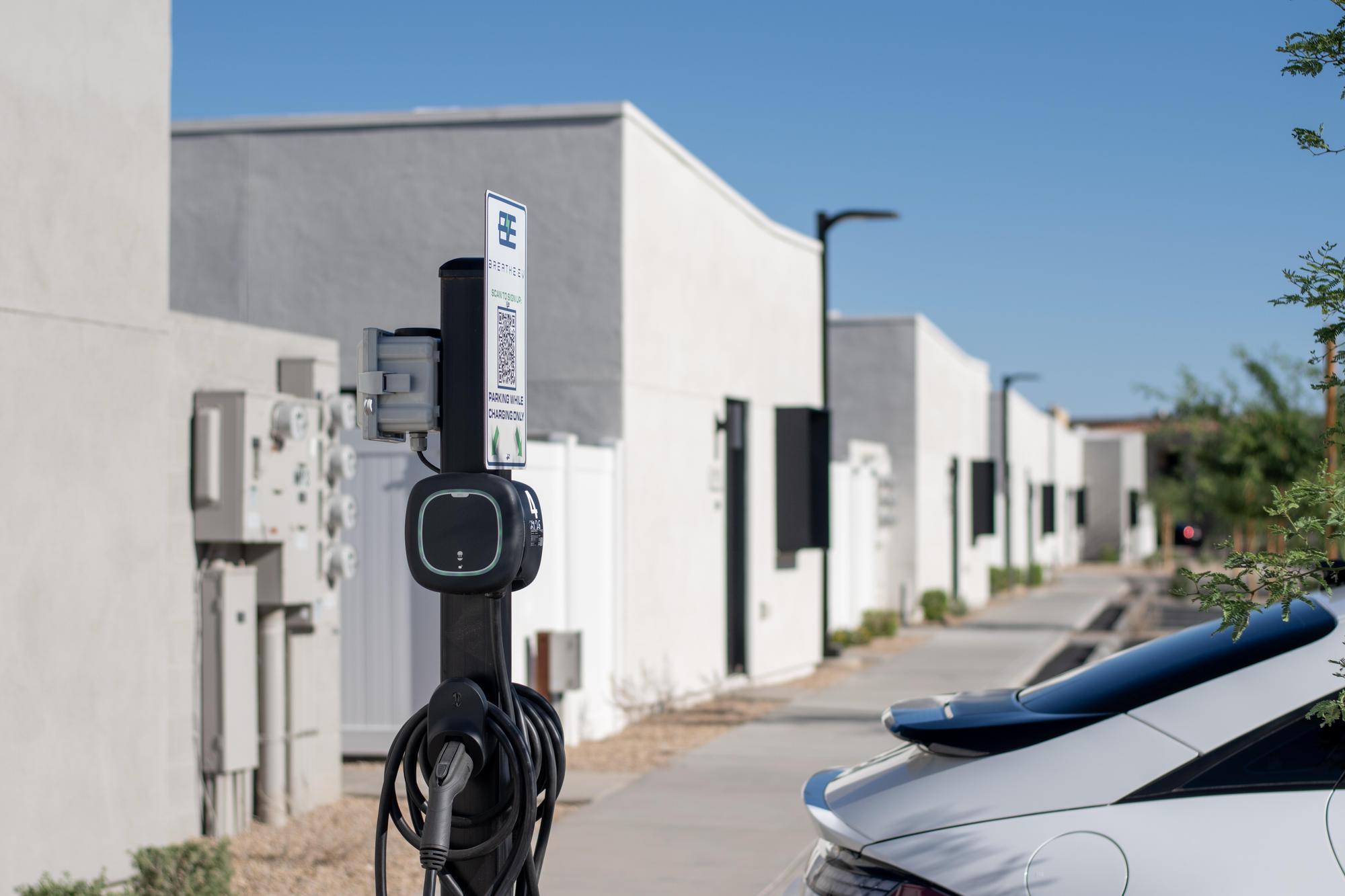 BreatheEV Butler Section A | Phoenix, AZ | EV Station