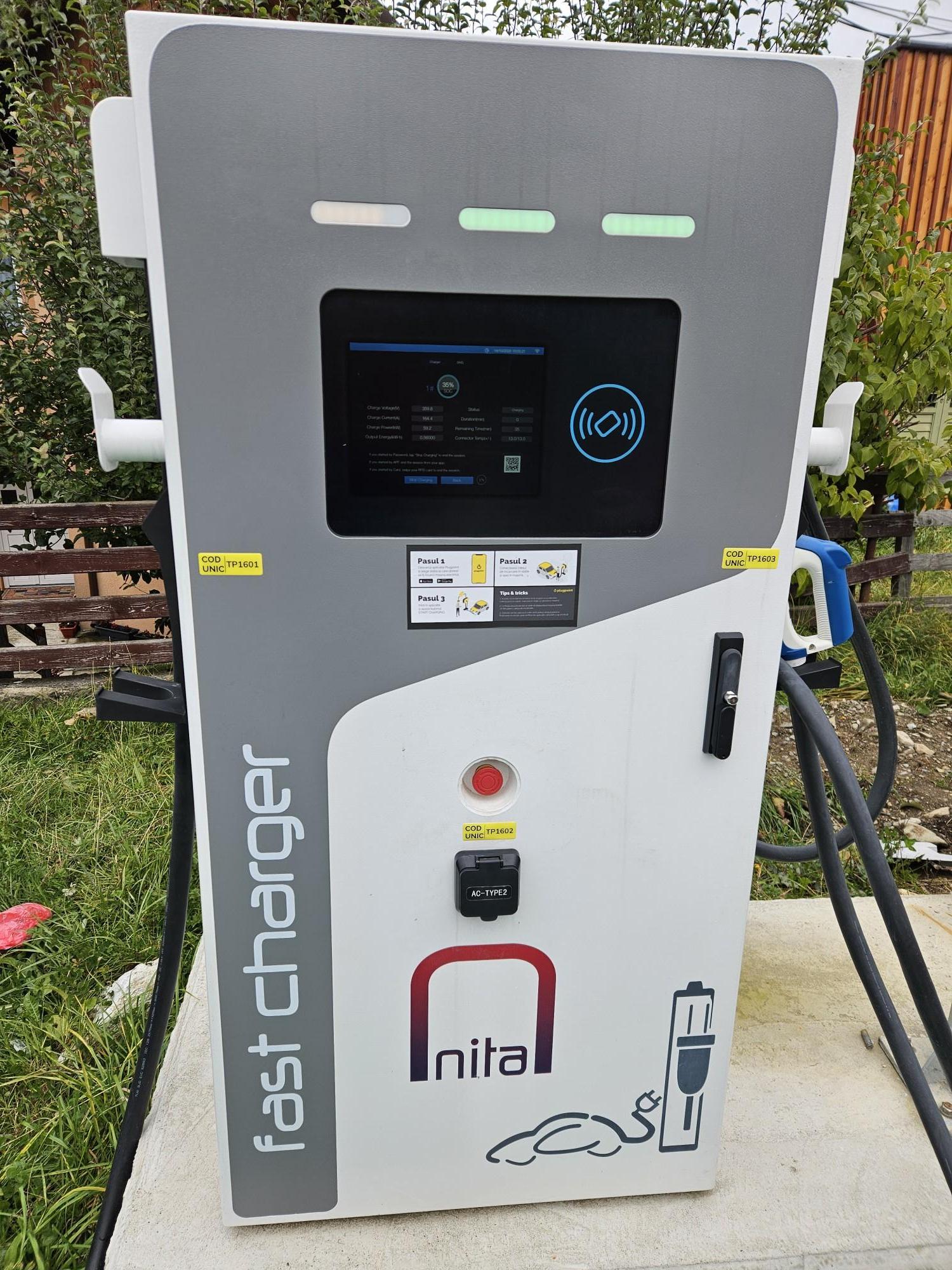 Complex Turistic Borsa | Borșa, MM | EV Station