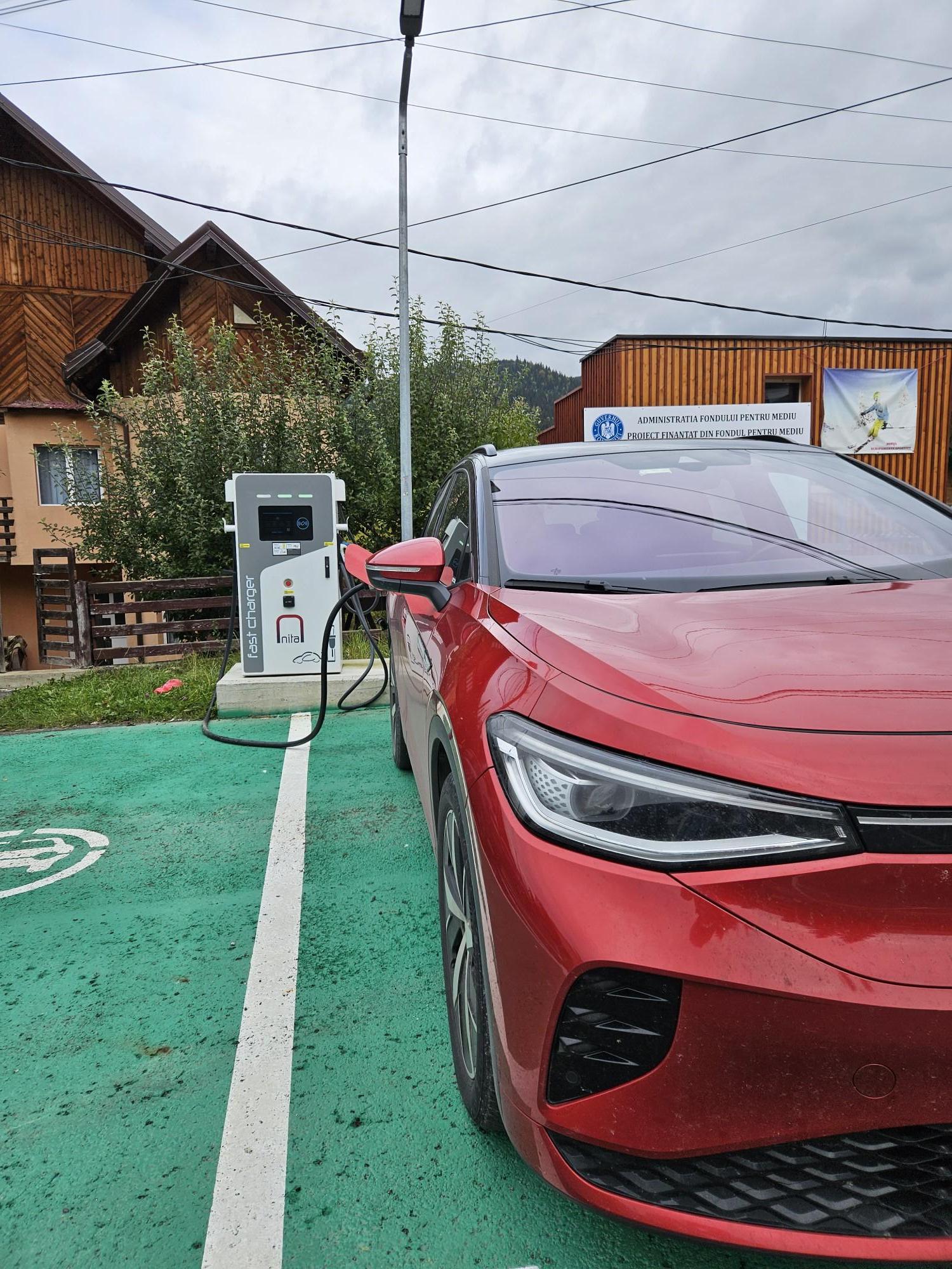 Complex Turistic Borsa | Borșa, MM | EV Station