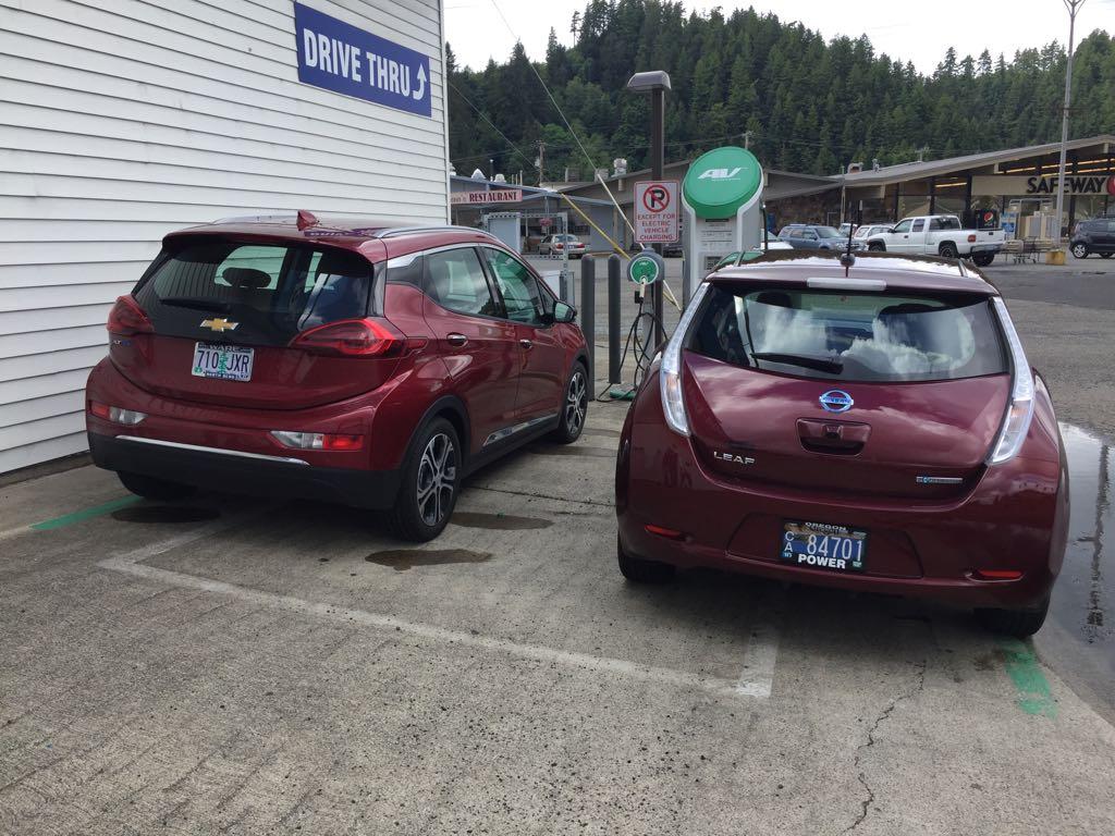 Coopers Express Fried Chicken & Drive Thru | Reedsport, OR | EV Station