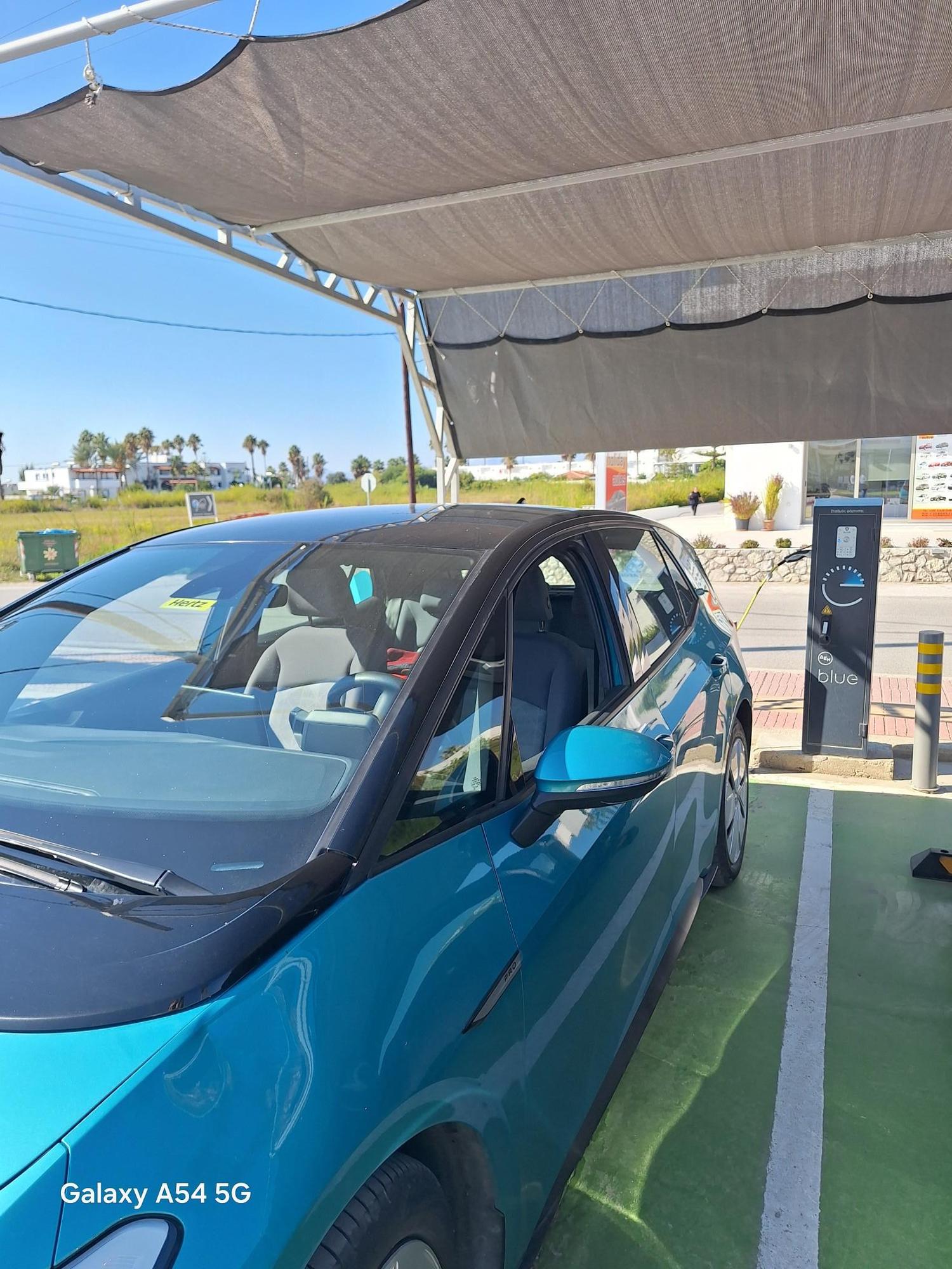 DEI Blue - Sunshine Hotel | V5MM+WJ Τιγκάκι, Ελλάδα | EV Station