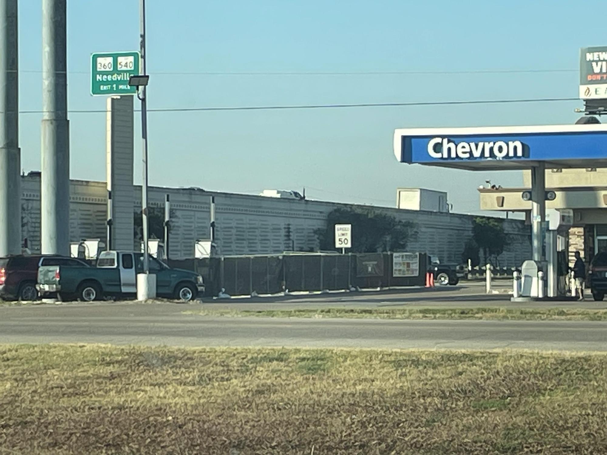 Chevron Beasley | MB High-Power Charging (Coming Soon) | Beasley, TX ...