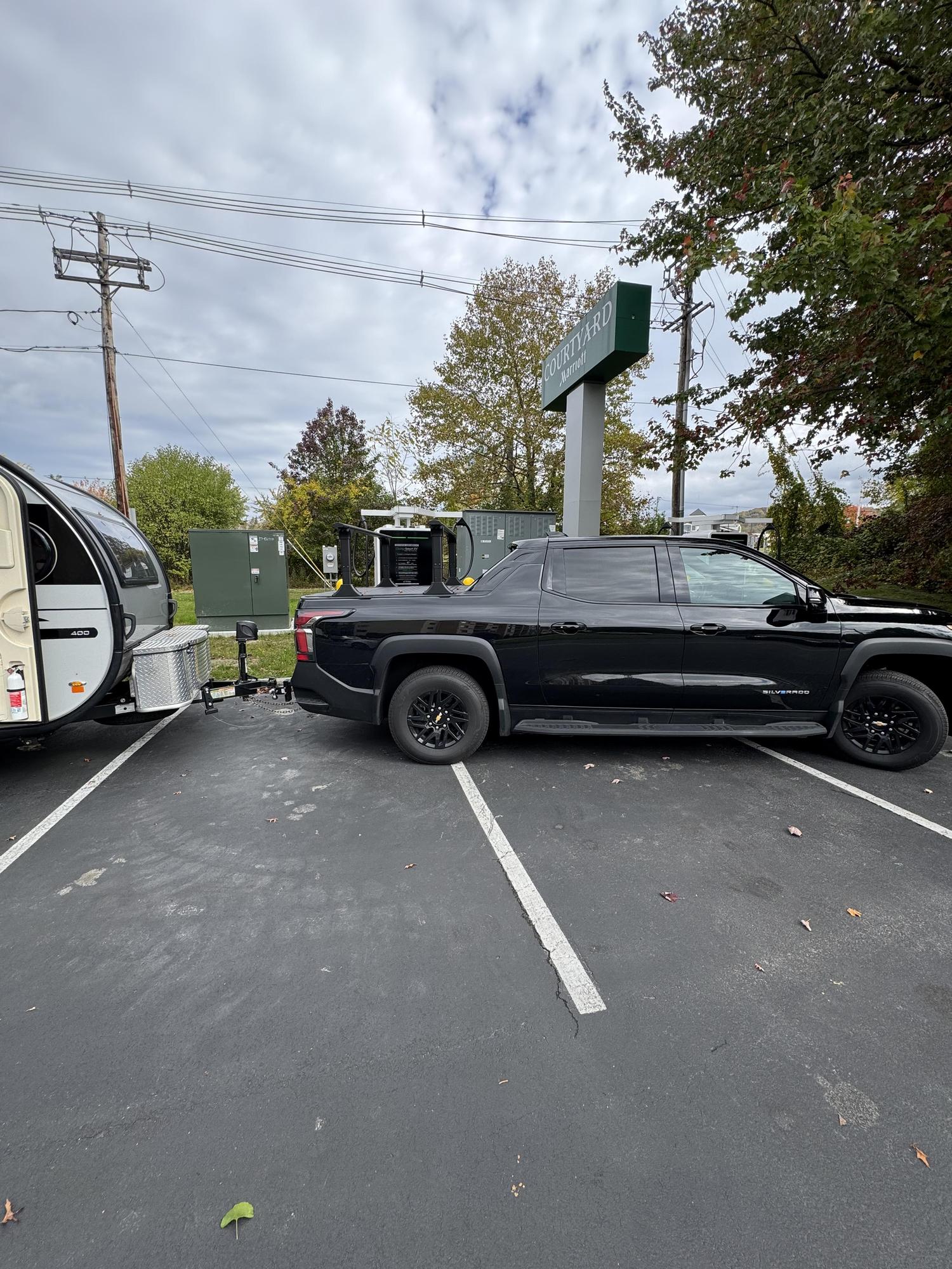Courtyard Fishkill | Fishkill, NY | EV Station