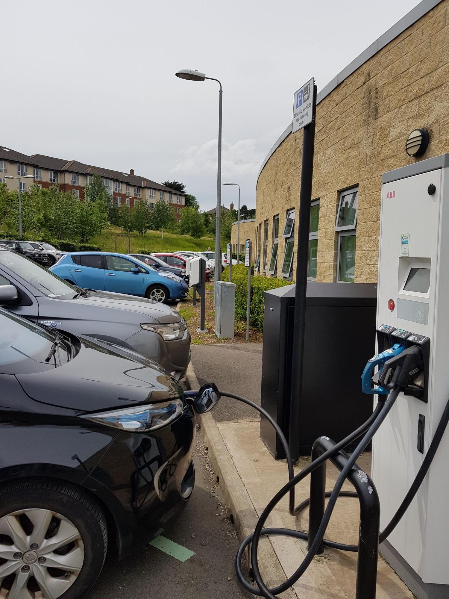 Hexham General Hospital - Staff Car Park (1) | Hexham, England | EV Station