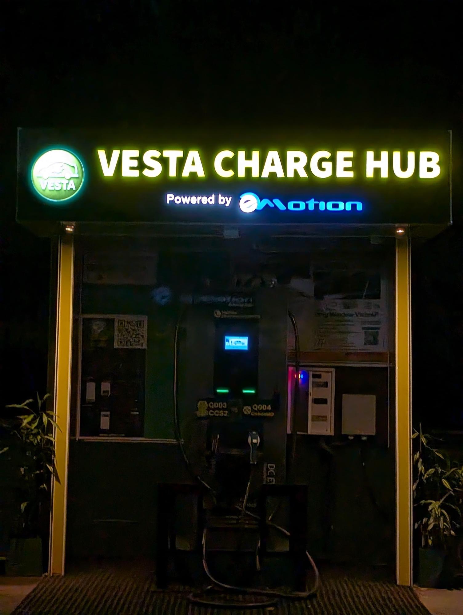 Vesta Charge Hub -Kandy | Kandy, CP | EV Station