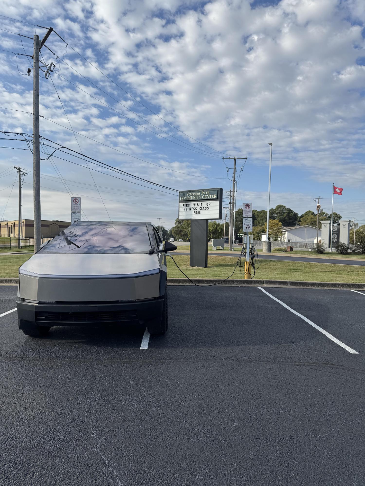 Cabot Community Center | Cabot, AR | EV Station