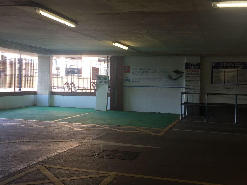 Lode Lane Car Park | Solihull, England | EV Station