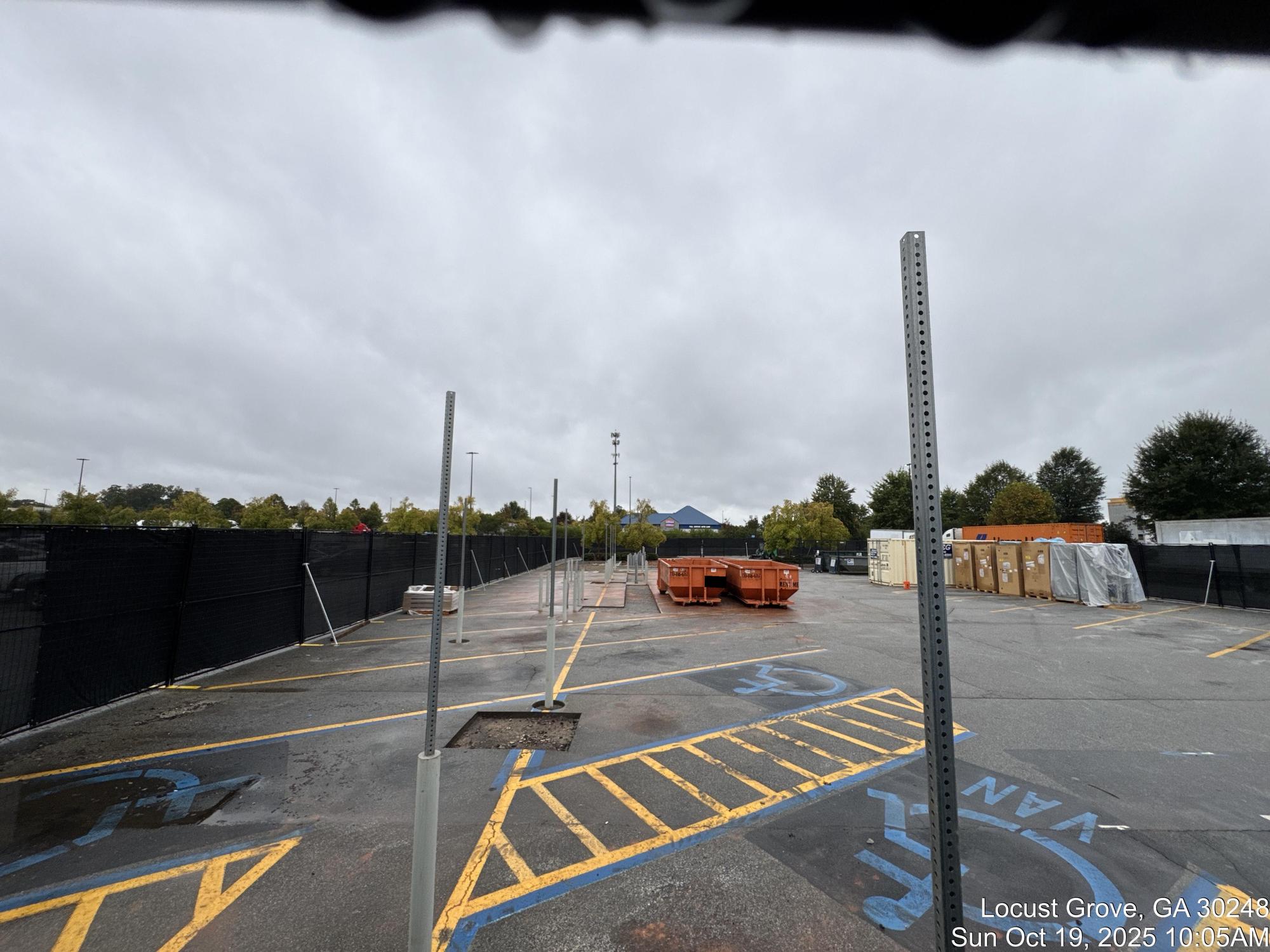 Walmart Supercenter #5709 | Locust Grove, GA | EV Station