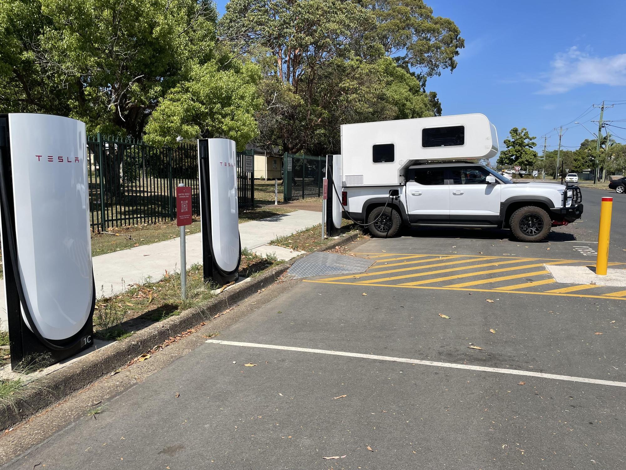 Taree Park | Taree, NSW | EV Station