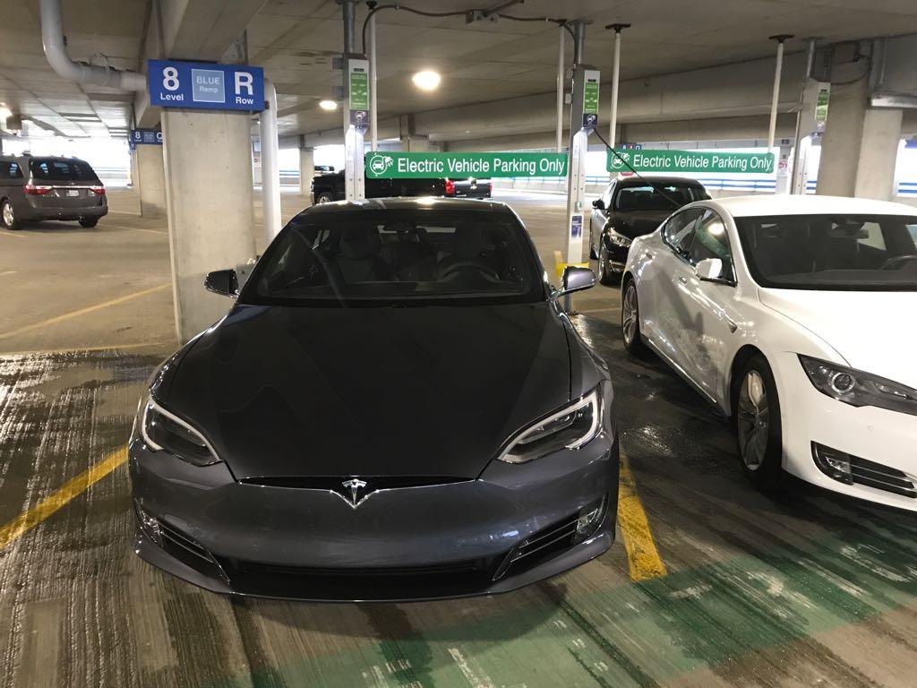 MSP Airport - Terminal 1 Blue Ramp | St Paul, MN | EV Station
