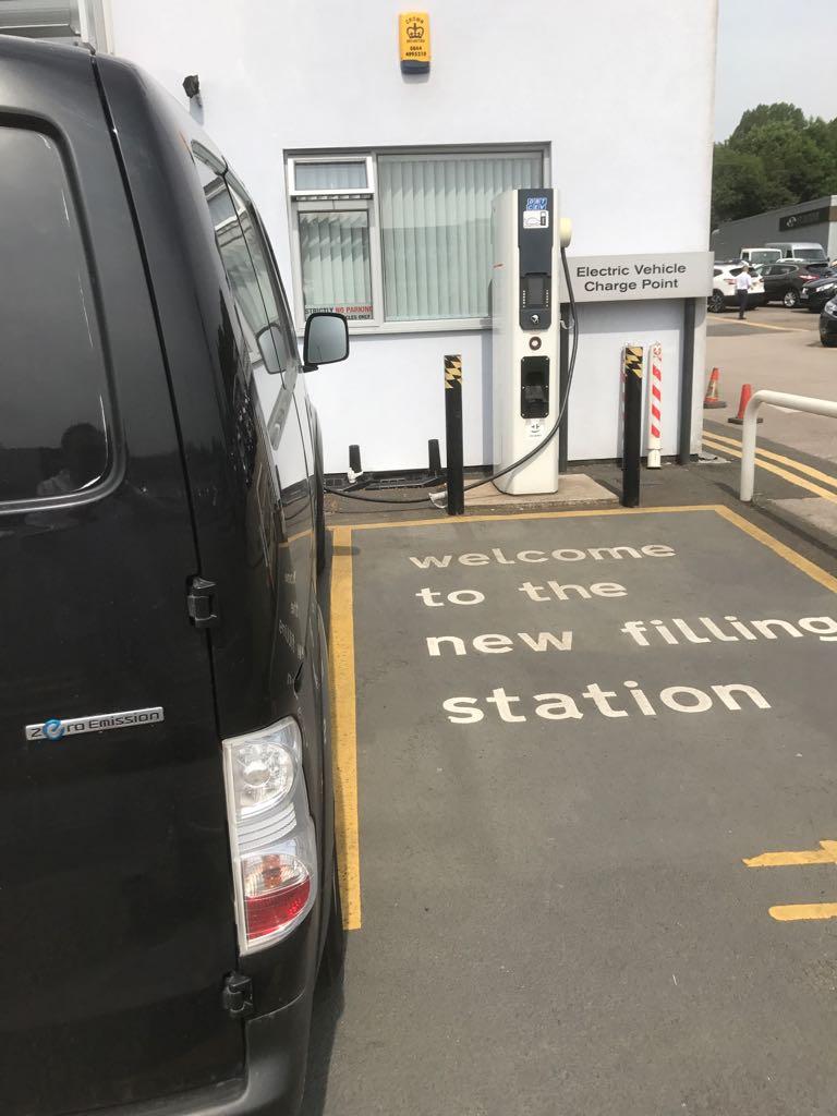 Holdcroft Nissan Hanley | Stoke-on-Trent, England | EV Station
