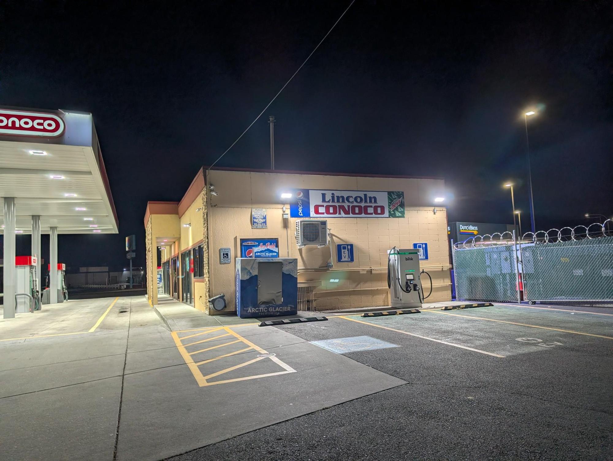 Conoco Connivence store | Yakima, WA | EV Station