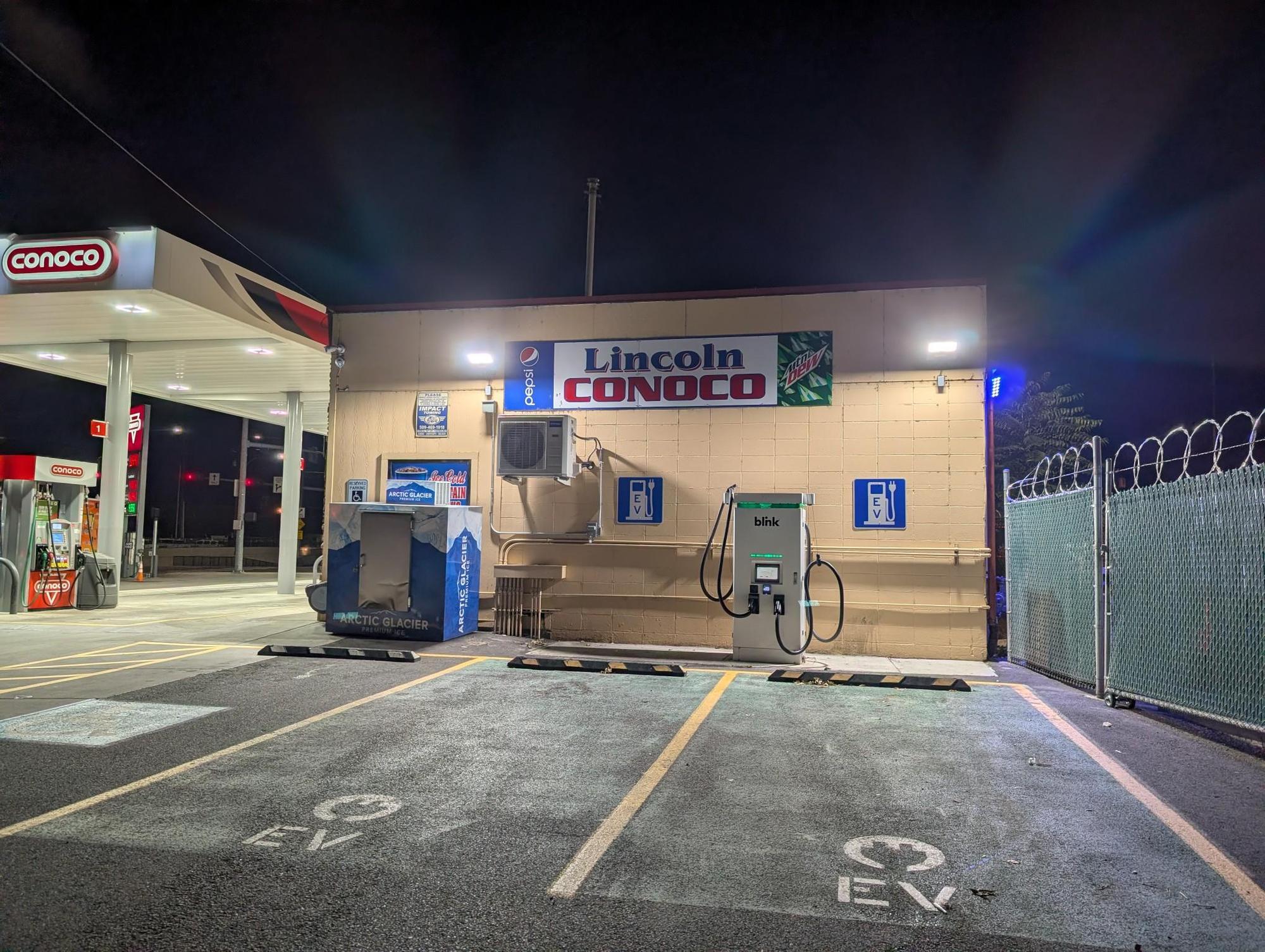 Conoco Connivence store | Yakima, WA | EV Station