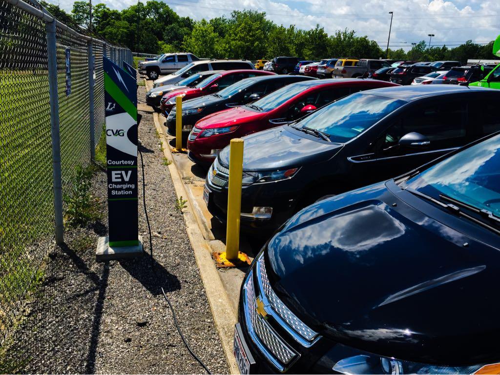 CVG Airport ValuPark | Erlanger, KY | EV Station