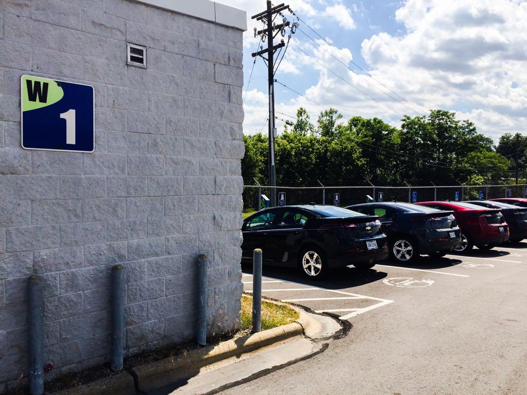 CVG Airport ValuPark | Erlanger, KY | EV Station