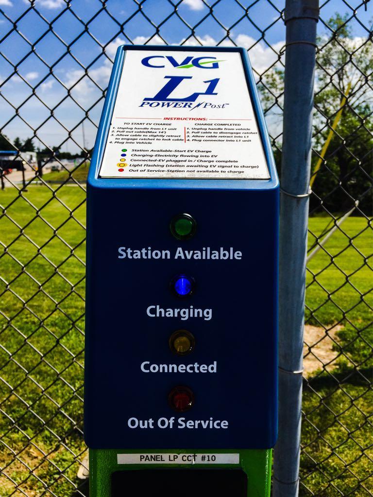 CVG Airport ValuPark | Erlanger, KY | EV Station