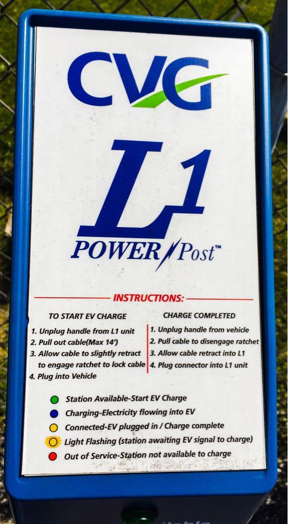 CVG Airport ValuPark | Erlanger, KY | EV Station