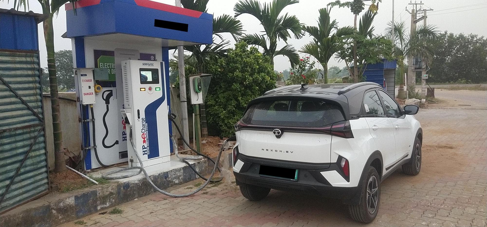 HPCL SAH PETROL PUMP | Karanjo, JH | EV Station