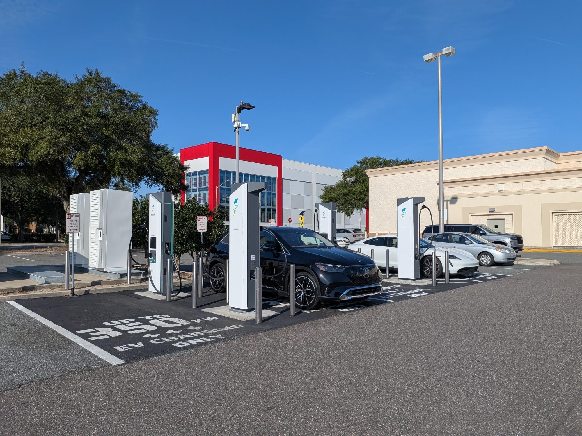 Target | Gainesville, FL | EV Station