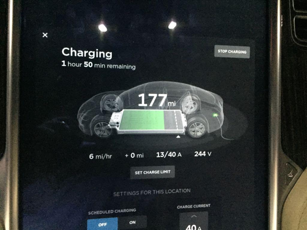 Hampton Inn | Red Bluff, CA | EV Station