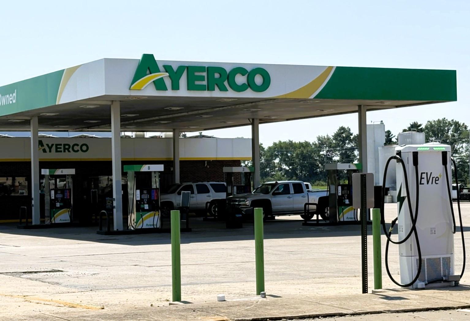 Ayerco | Bowling Green, MO | EV Station