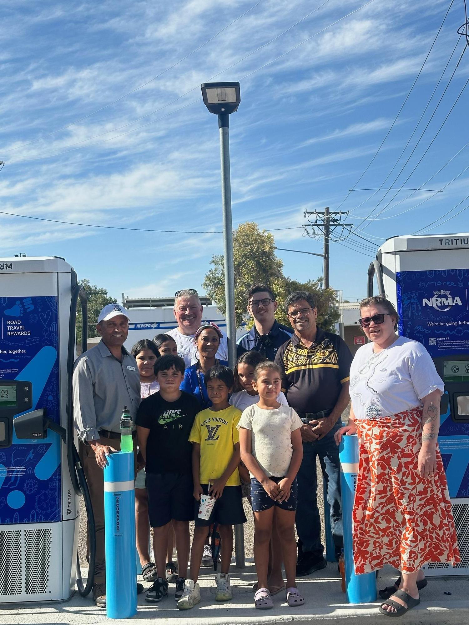 Return & Earn Moree Council Car Park | Moree, NSW | EV Station